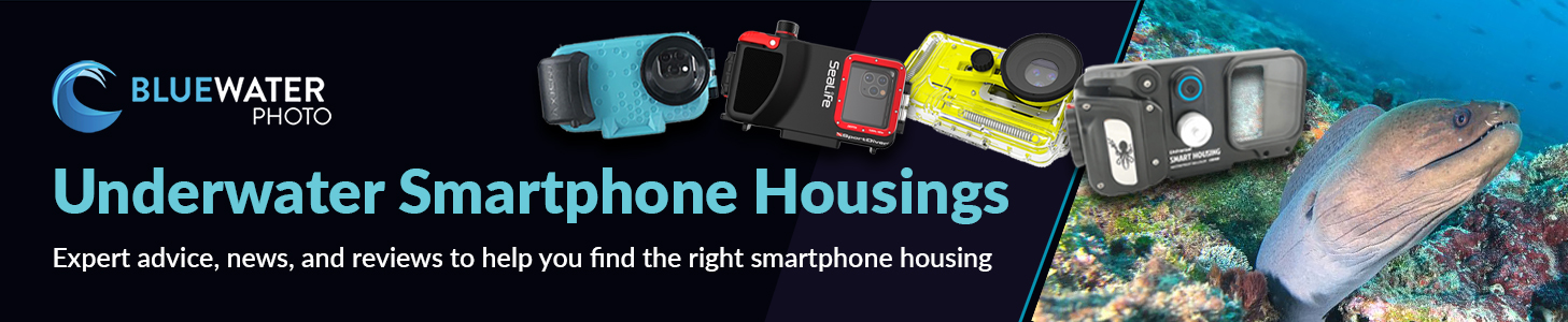 Underwater Smartphone Housings